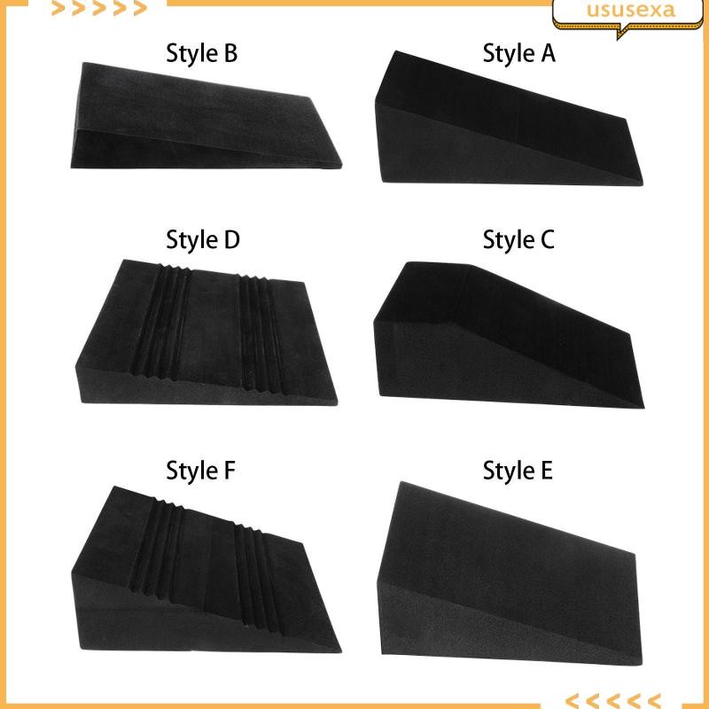 [Ususexa] Foam Wedge Squat Wedge Block Improve Lower Leg Strength Calf ...