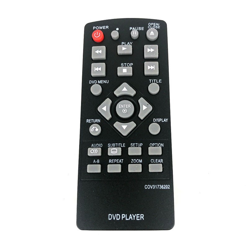 New remote control For used for LG DVD Player COV31736202 fit DP132 ...