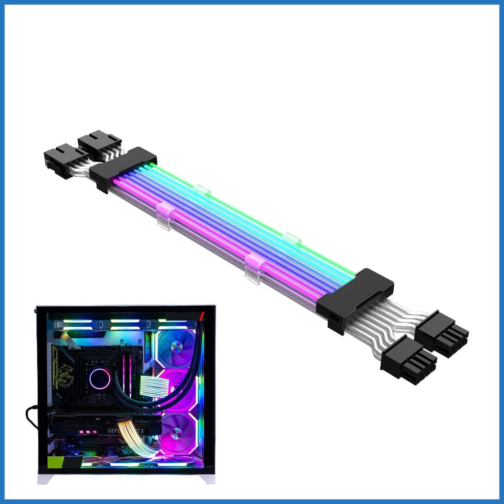 RGB Cable Extension MultiColored Mode Cable Extension PC Internal ...