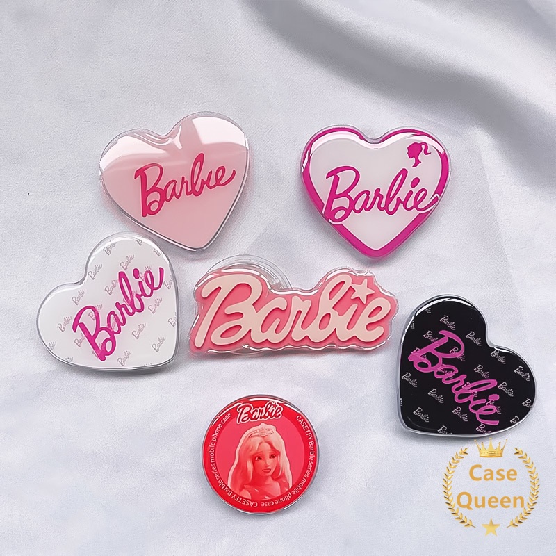 Fashion Cute Barbie Letter Love Heart Phone Chain Cartoon Barbie Doll ...