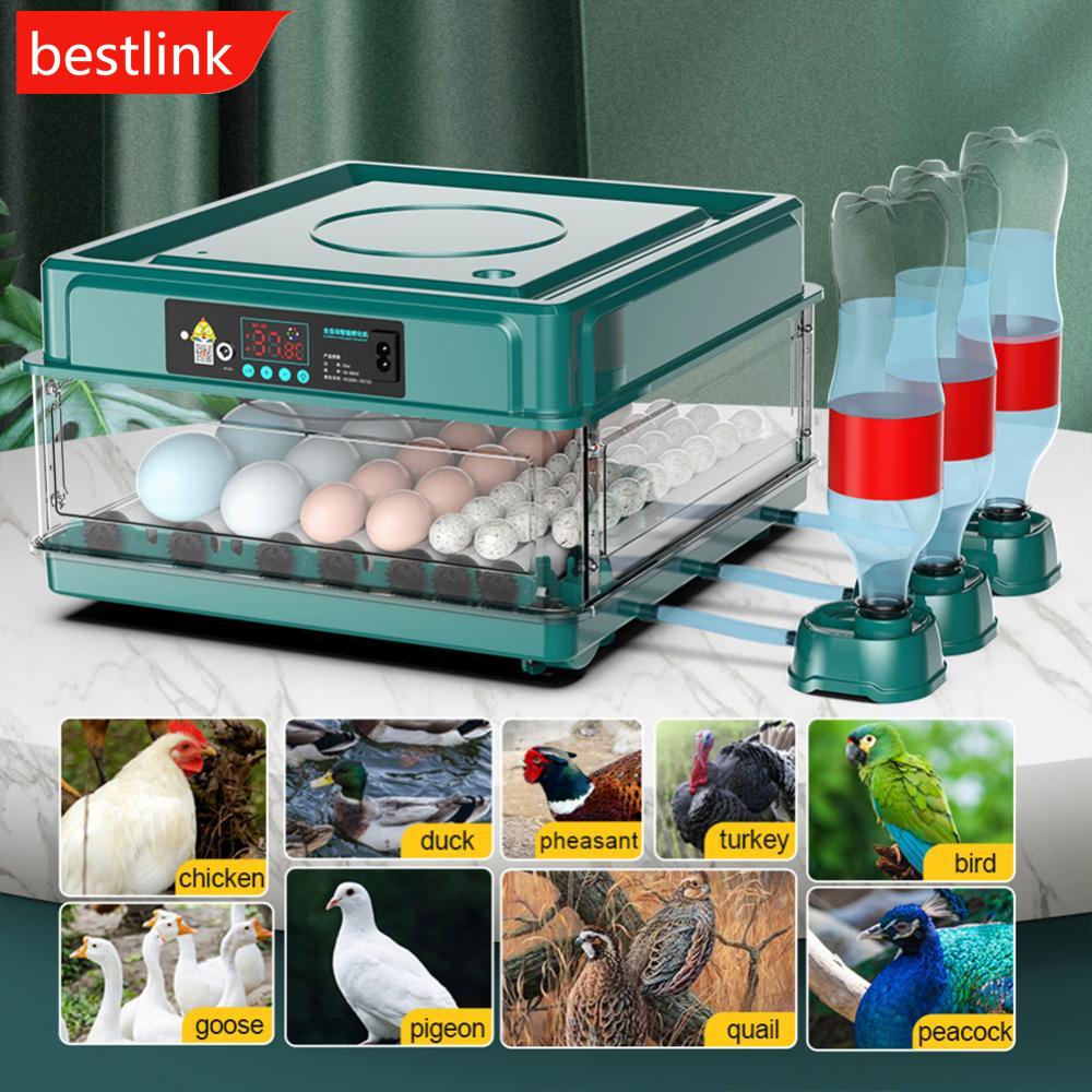 BESTLINK 1Pc Egg Incubator Fully Automatic Turning Hatching Brooder ...