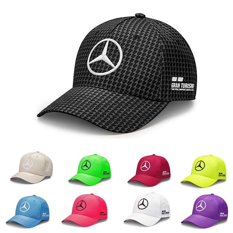 AMG Racing Baseball Cap Mercedes-Benz No.44 Lewis Hamilton Adjustable ...