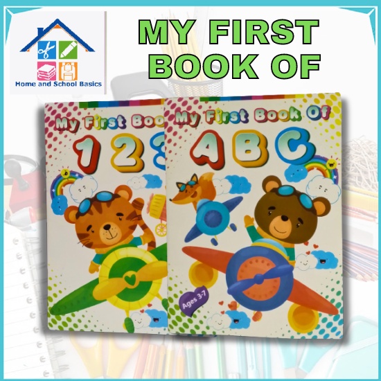 My First Activity Book ABC & Numbers Tracing Activities w/Sticker for ...