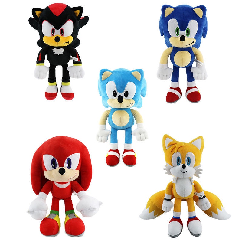 New Ultrasonic Mouse Sonic Hedgehog Sonic Plush Doll Tarsonic Hedgehog ...