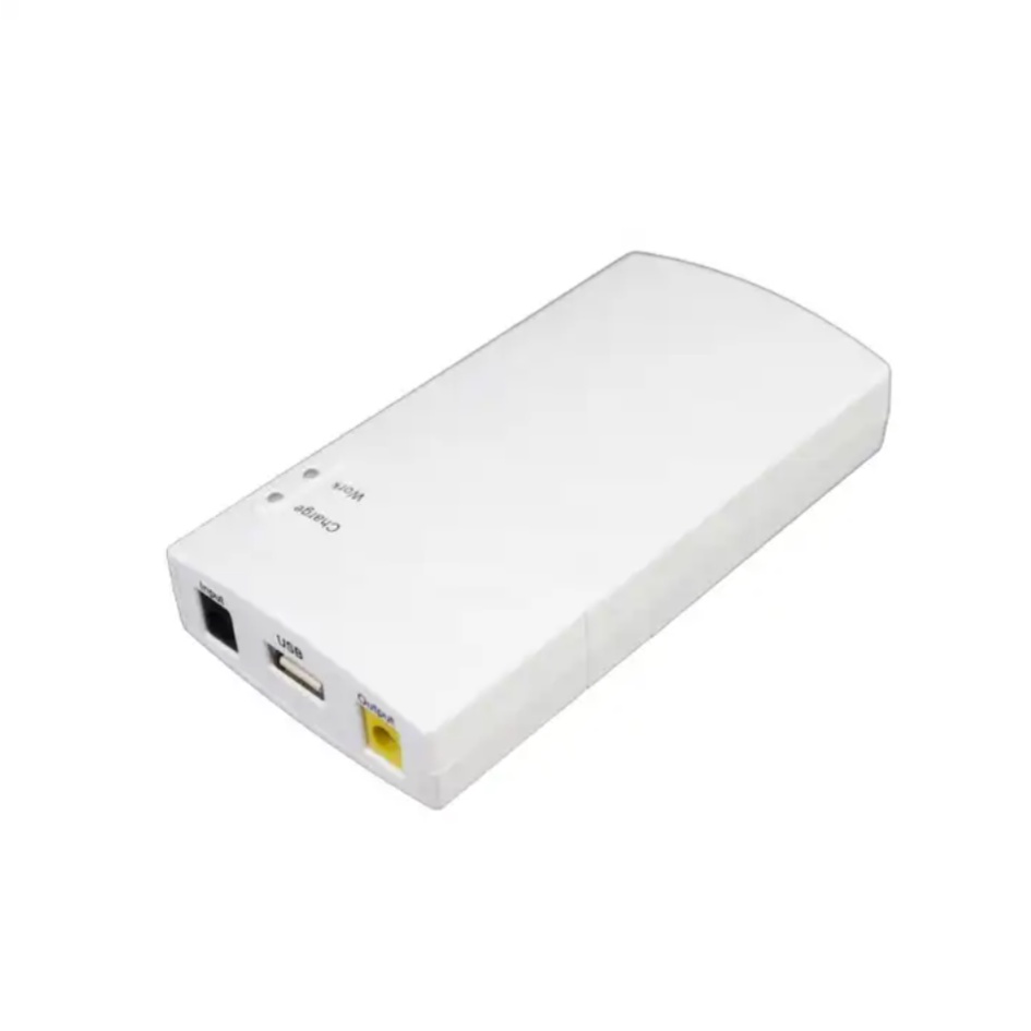 SKE Mini UPS DC 30W Router Modem DC 5V 12V 7800mah 13200mah Lithium ion ...