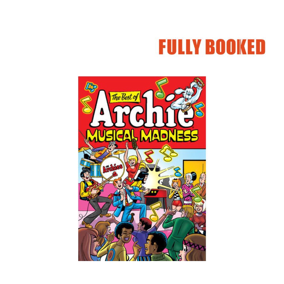 The Best of Archie: Musical Madness (Paperback) by Archie Superstars ...