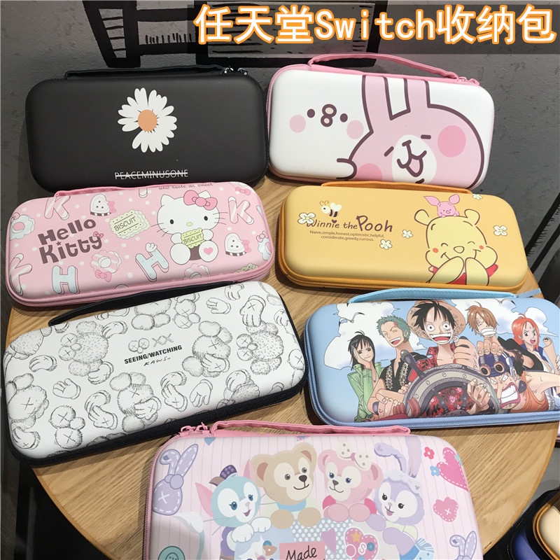 Cute Winnie the Pooh Nintendo Switch Lite/OLED Model Carrying Case Bag ...