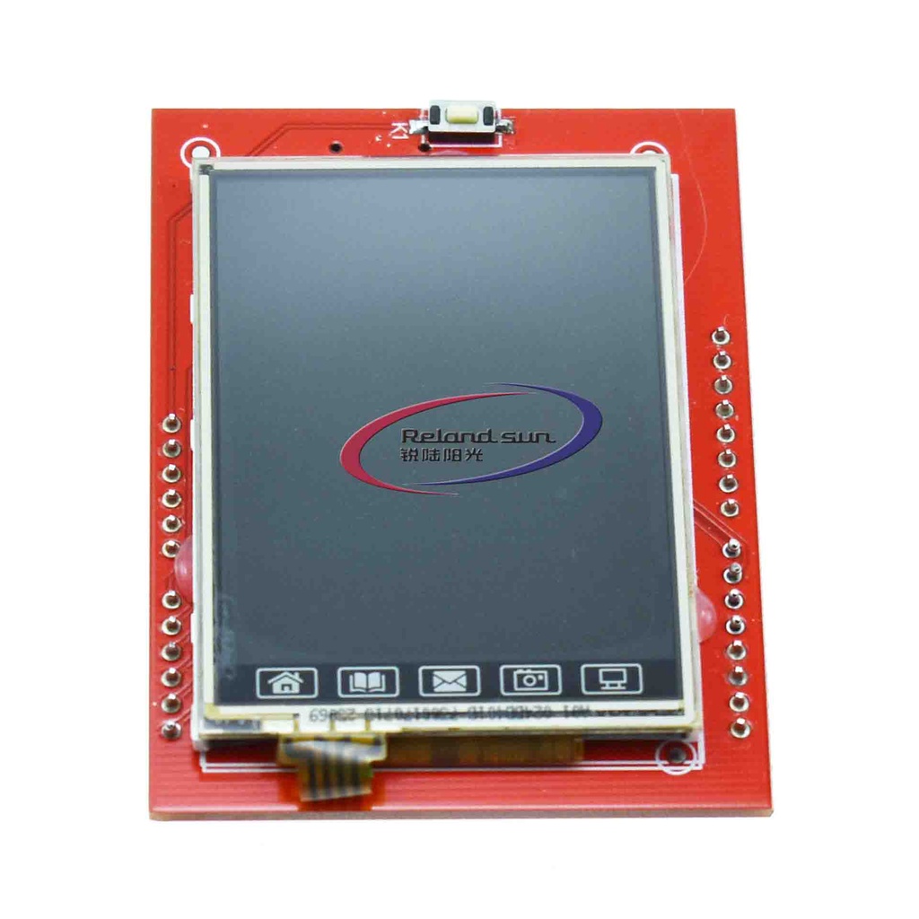 2.4" 2.4 inch 240x320 SPI TFT LCD Serial Port Module 5V/3.3V PCB Adapter Micro SD Card ST7789V ...