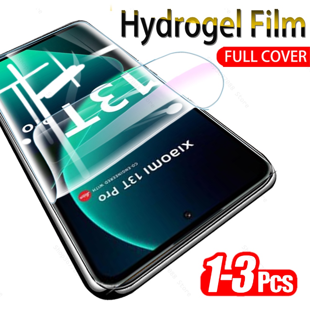 1-3pcs For Xiaomi 13T Pro 5G Hydrogel Film Screen Protector Not Glass ...