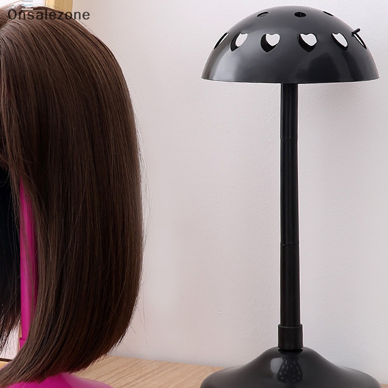 ONPH Portable Cap Mannequin Head Wig Stand Stable Dummy Practical ...