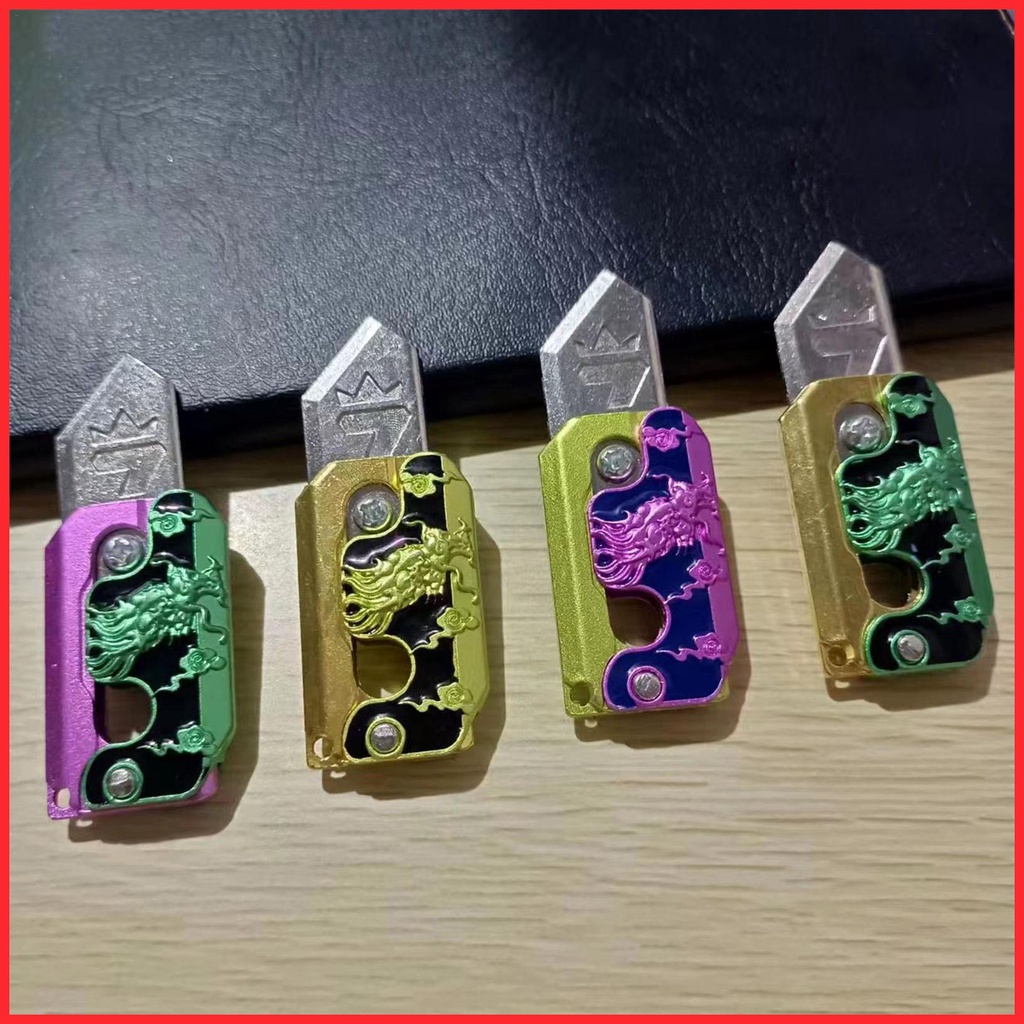 Fidget Toy Knives Adults Retractable Gravity Knives Toy Carrot Knives ...