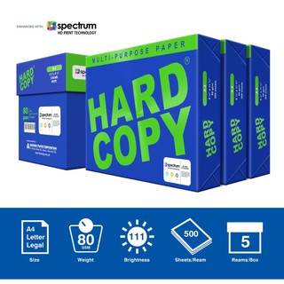 Hard Copy Paper | 70 gsm 75 gsm 80 gsm 100 gsm | A4 Legal Letter ...