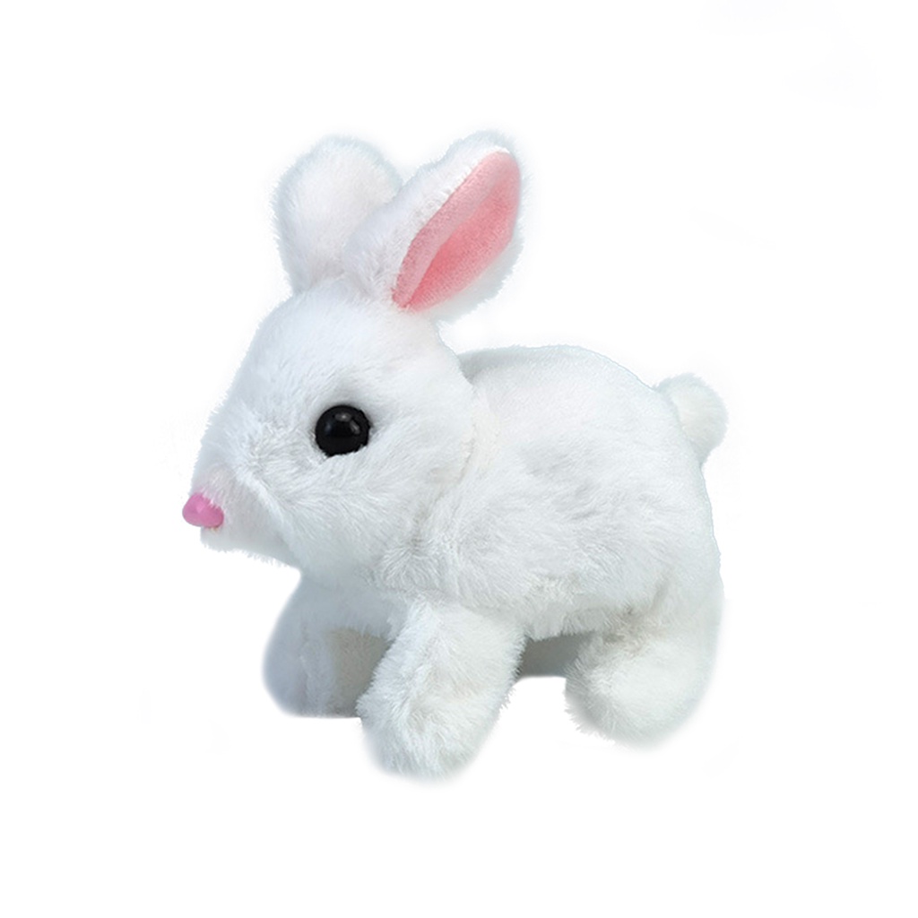 Soft Plush Birthday Battery Powered Lifelike Pet Supplies For Children ...