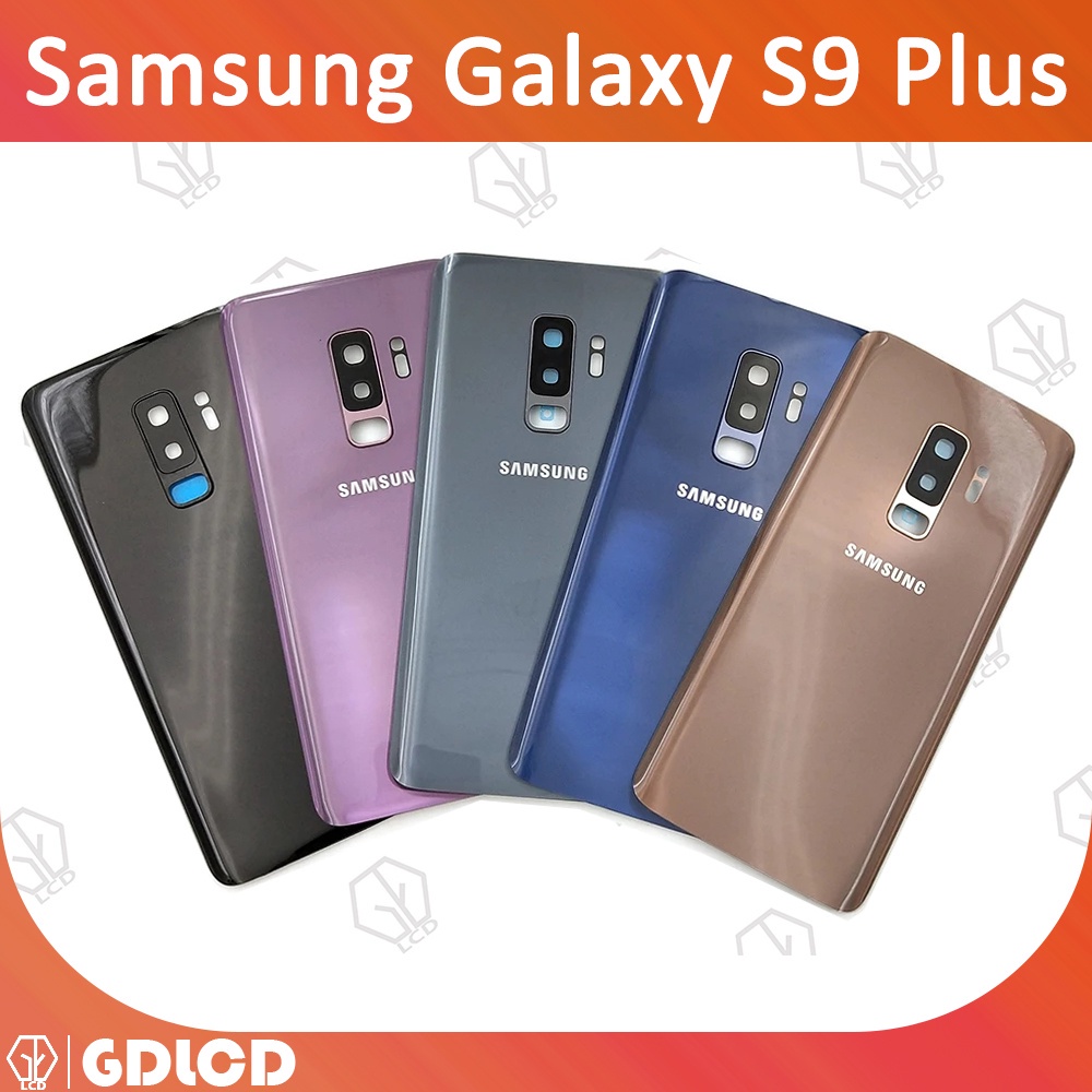 Samsung Galaxy S9 S9 Plus s9+ G965 Back Battery Cover SM-G965F G965FD ...