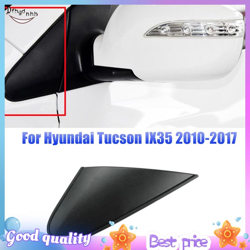 【dfhgdhhh】1PairFront Window Side Mirror Triangle Corner Garnish Cover ...