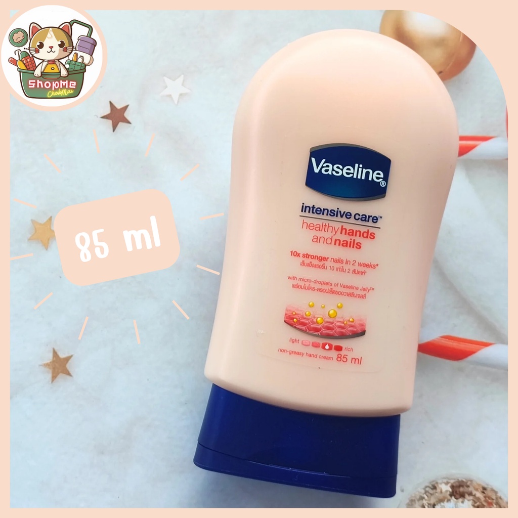 Vaseline Healthy Hands Nails Conditioning Pink Hand Cream 85 ml ...