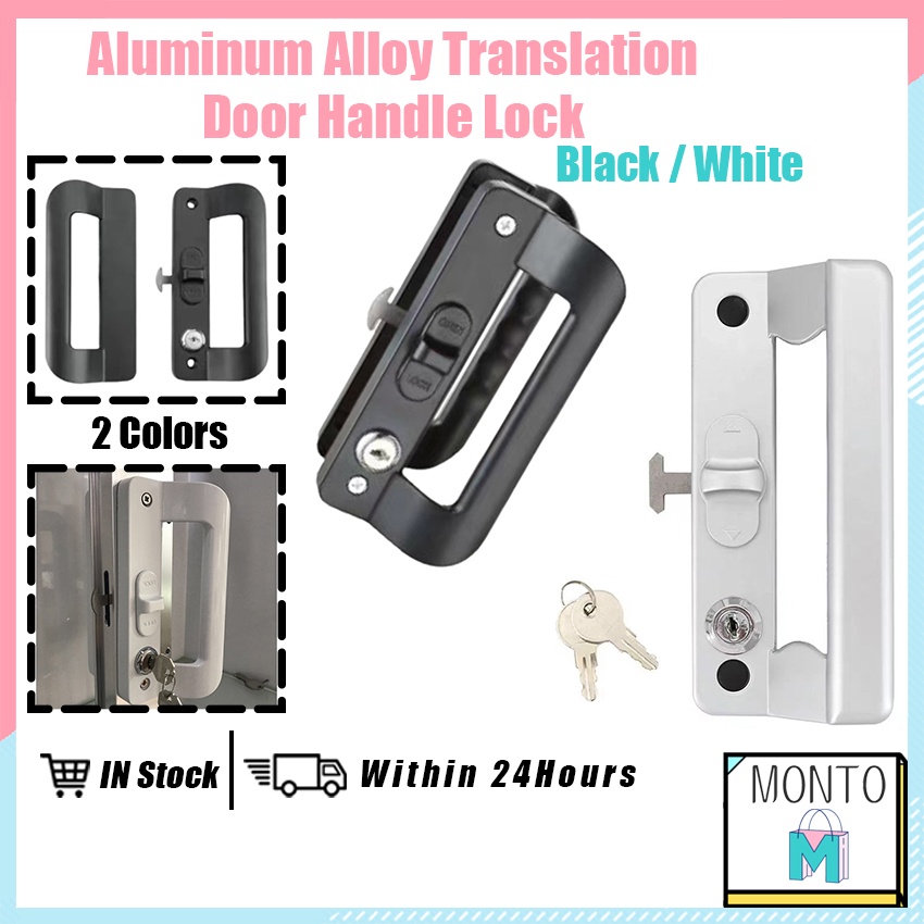 Aluminum Alloy 798/900 Series Double Page Push Door Lock Sliding Door ...