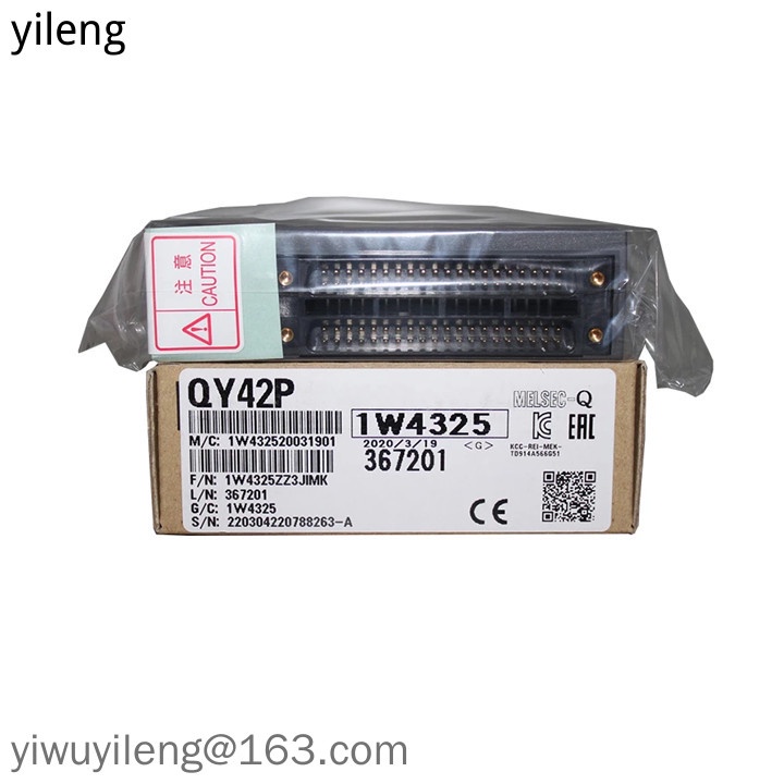 Mitsubishi Melsec Input Output Expansion Module Plc Programmable Logic Controller Cpu Qy42p Qx82