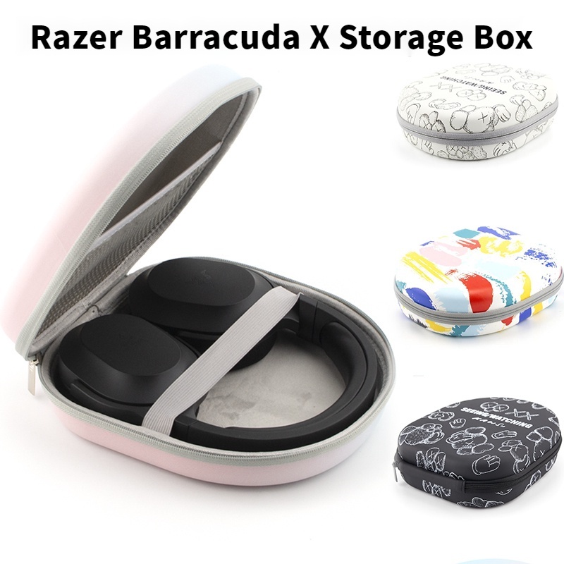 Razer Barracuda X Earphone Bag Head-Mounted Game Headset Storage Box ...