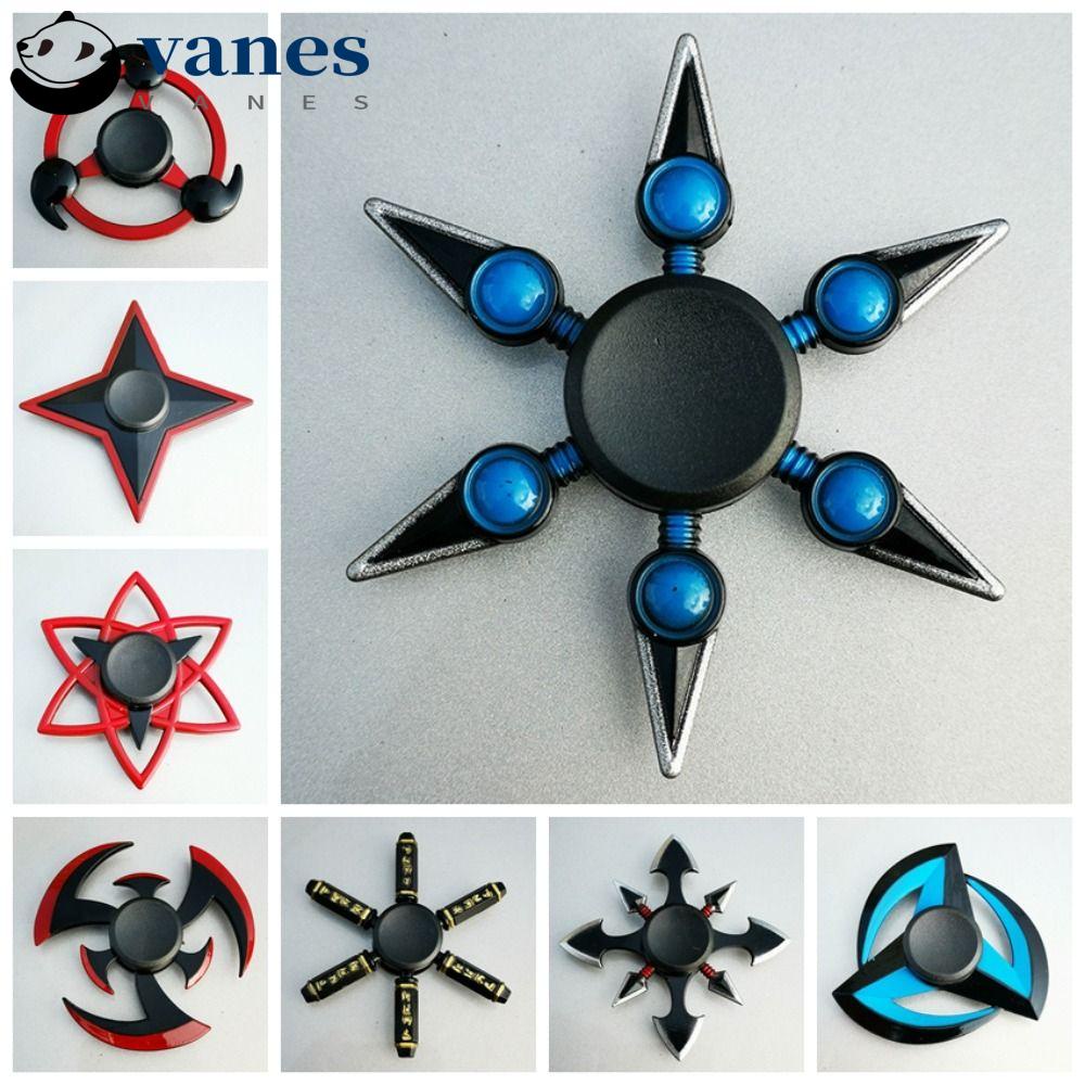 NAESV Colorful Fingertip Spinner, Colorful Anime Anime Finger Spinner ...