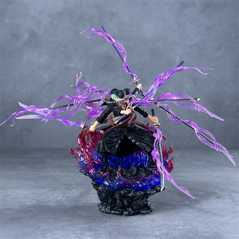 Small Ghost Island Ashura Three Headed, Six Arm, Nine Blade Flow ...