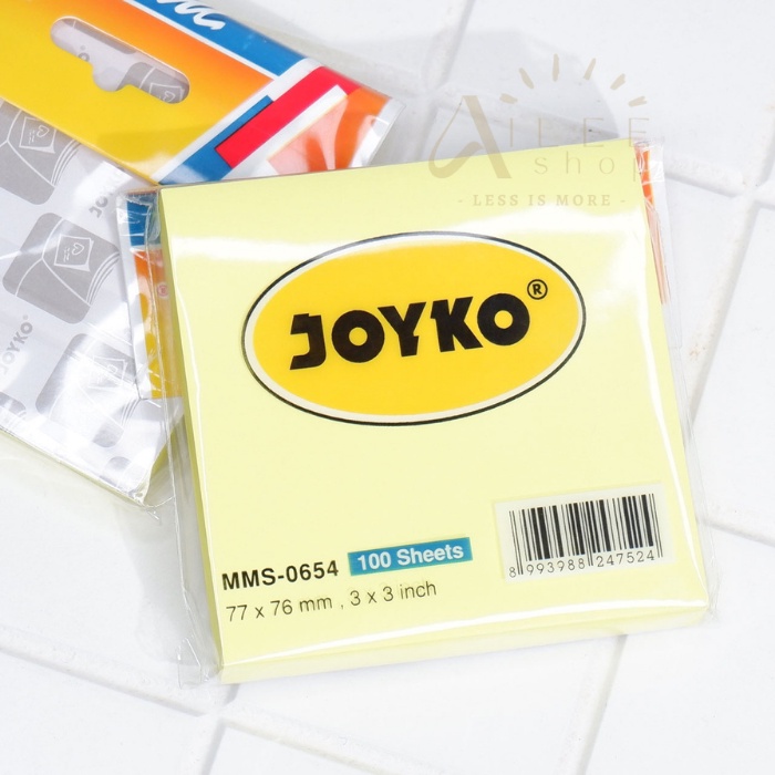 Sticky Note / Memo Stick / Joyko Memo Paper MMS-0654 / MMS 0654 ...