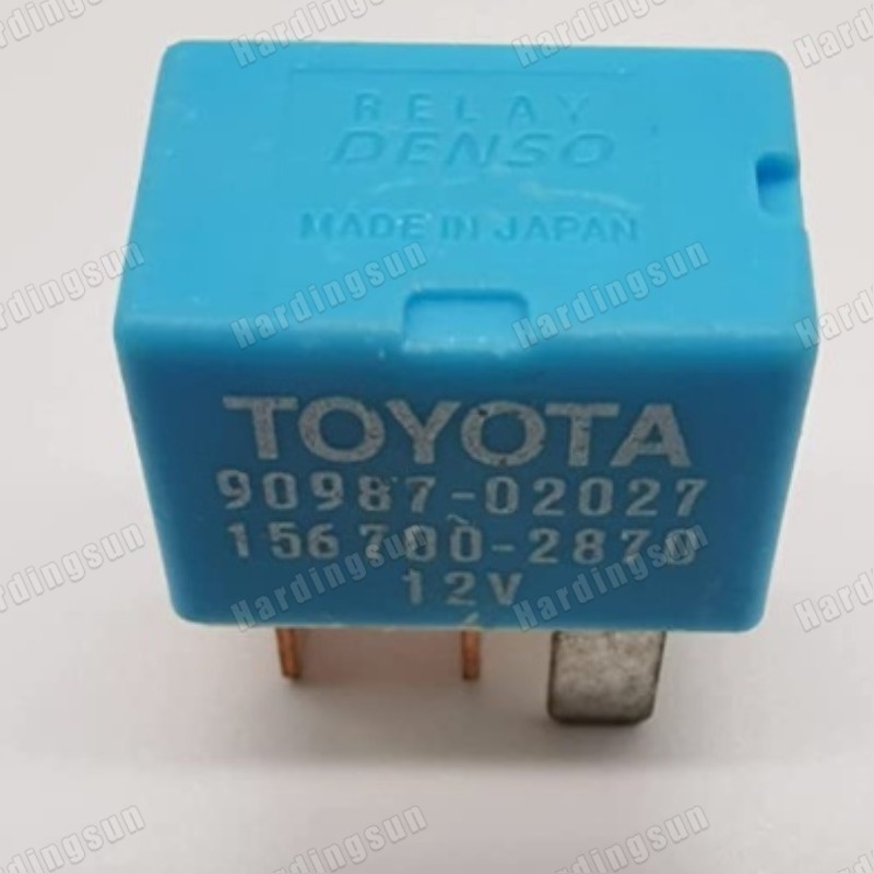 DENSO 4PIN HEAD LAMP RELAY/POWER RELAY (MADE IN JAPAN) | Shopee Philippines