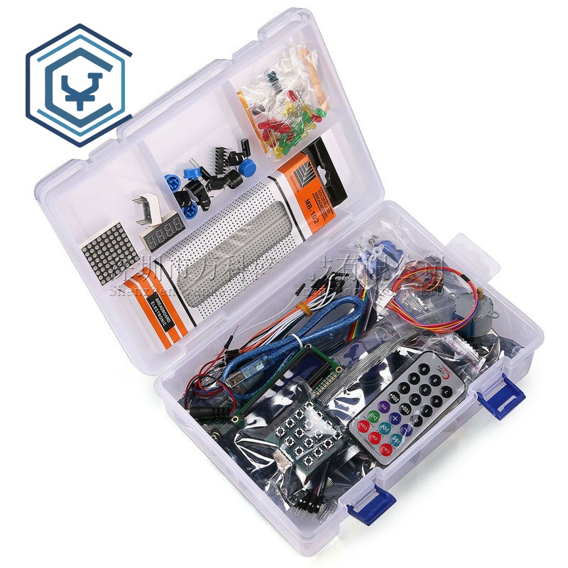 1PCS NEWEST RFID Starter Kit for Arduino UNO R3 Upgraded version Learning Suite With Retail Box ...