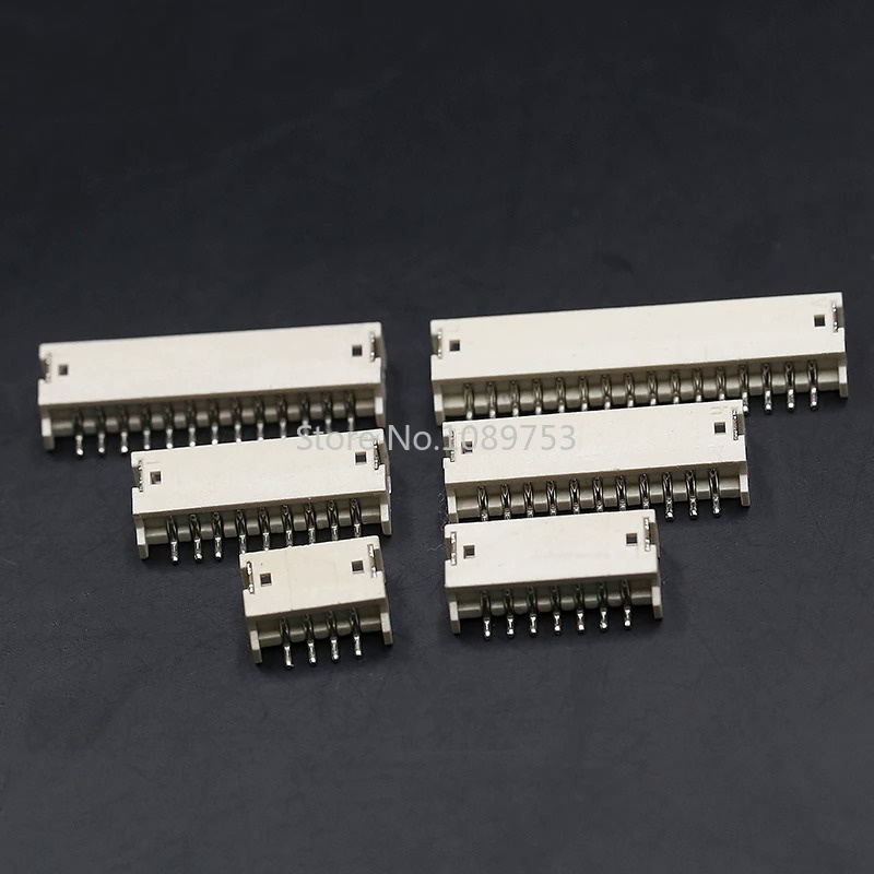 20PCS ZH1.5MM Horizontal SMD Connector Terminal Socket Mini Micro 1.5mm ...