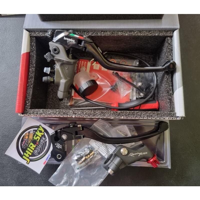 JHIROSKY Legit Brembo Rcs Master x Twm Levers Italy | Shopee Philippines
