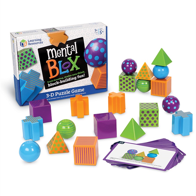 Learning Resources Critical Logical Thinking Training Blocks for Early ...