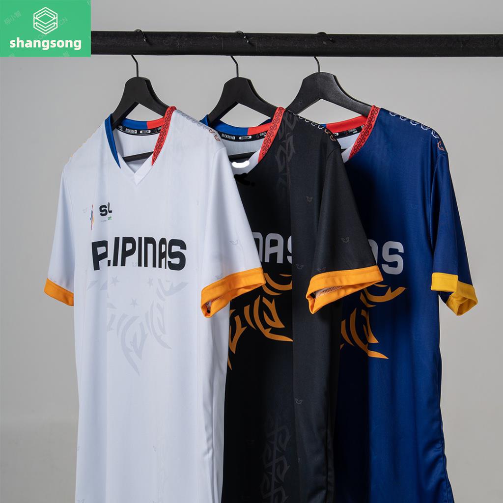 SIBOL White/black/blue Jersey 2023 Pilipinas Jersey 2023 Esports Jersey ...