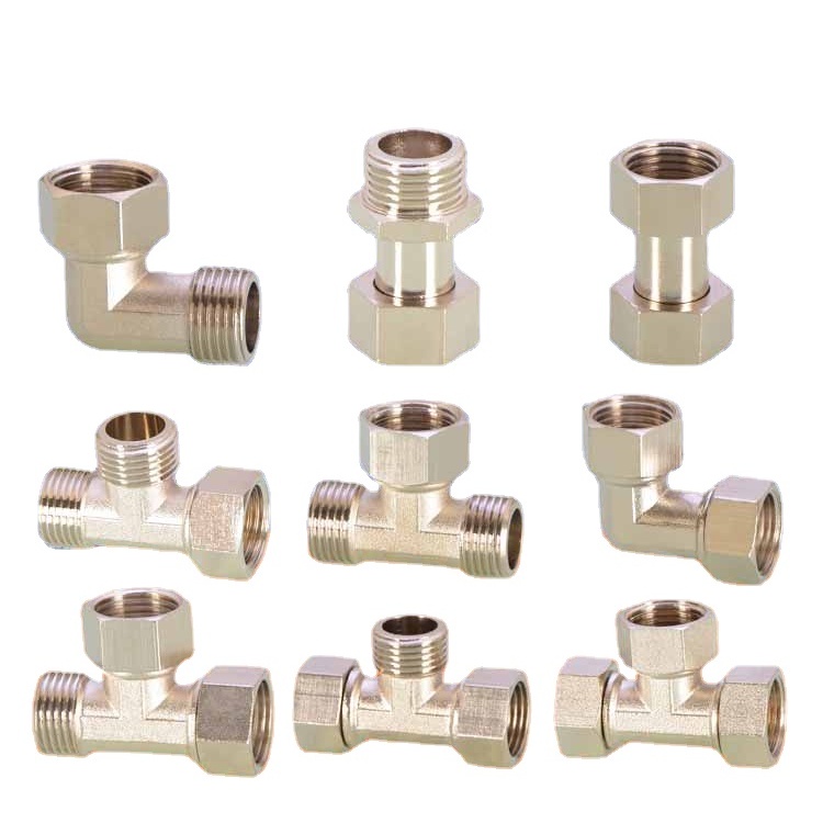 20mm Copper Livable Connector Tee Joint Household Water Heater Joint ...
