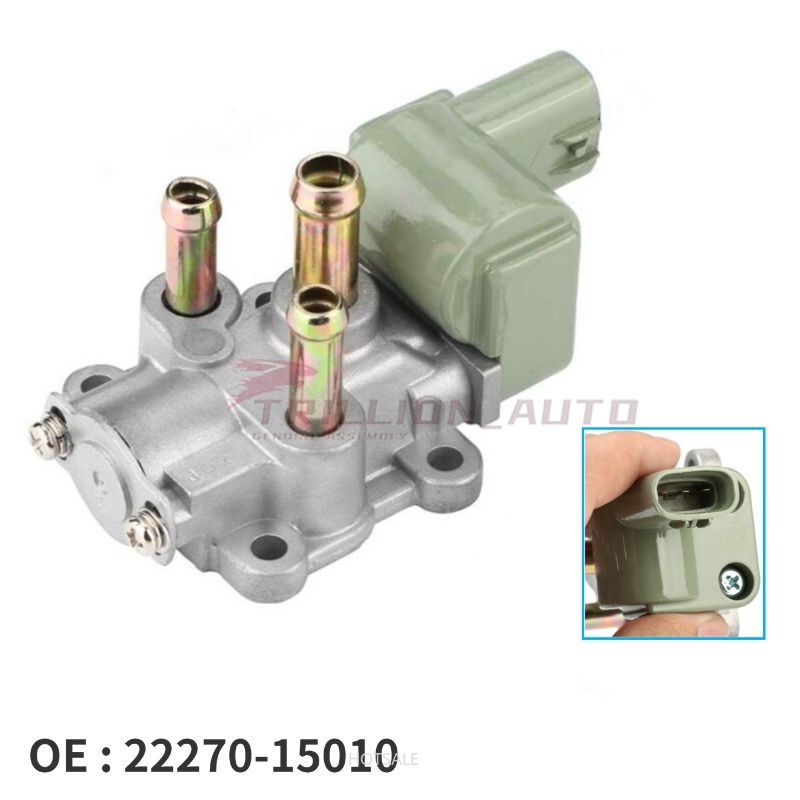 Idle Air Control Valve for Toyota Corolla / Celica W/ Gasket 22270 ...