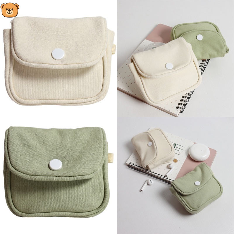 Beautiful and simple clutch bag, portable mini storage bag, coin purse ...