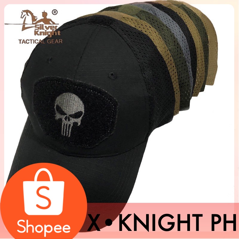 Punisher Skull Style Outdoor Unisex Bull Caps | Shopee Philippines