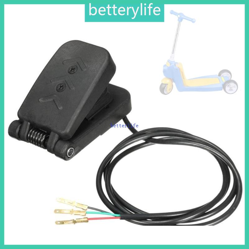 BTF Foot Pedal Throttle Electric Car Accelerator Foot Pedal Speed ...
