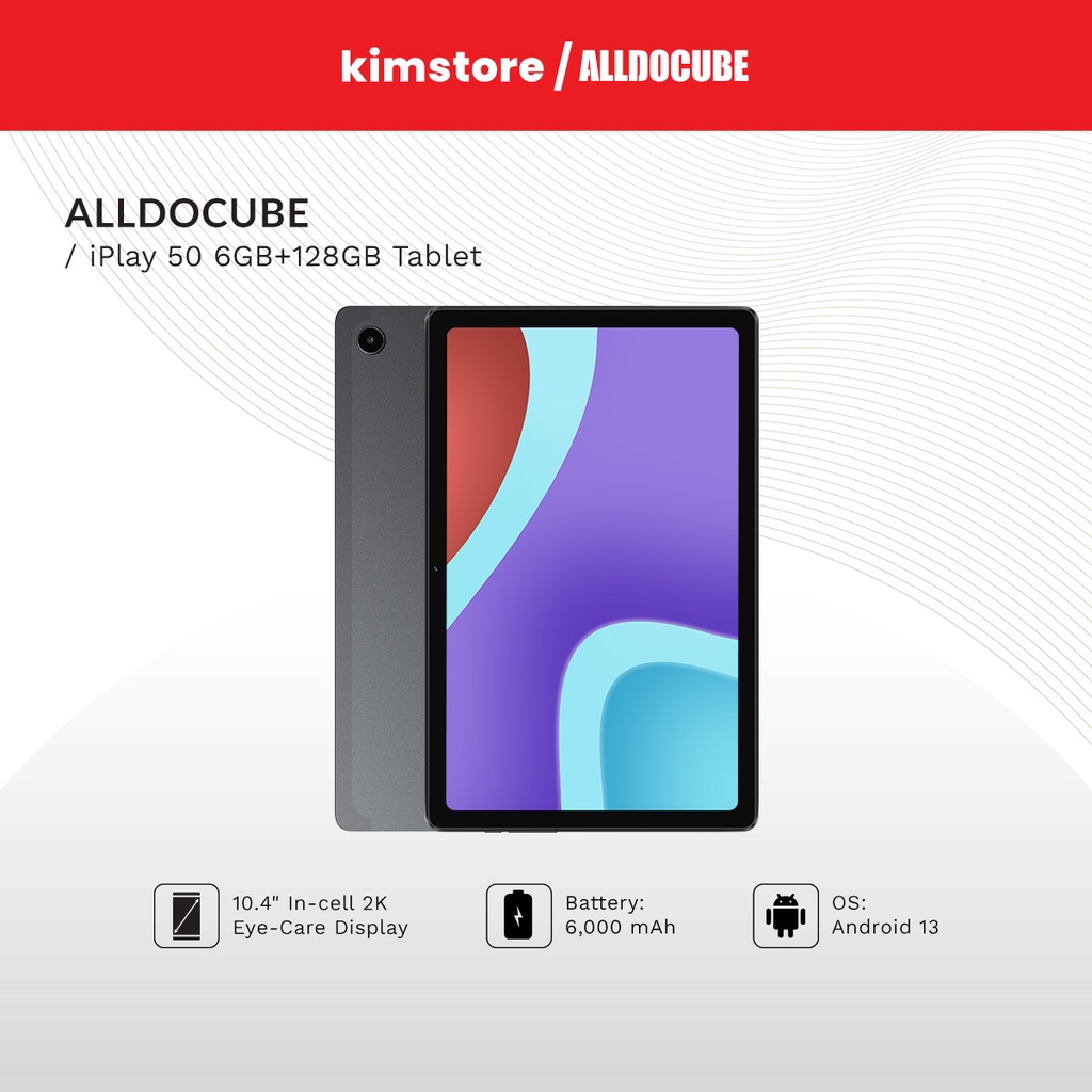 Alldocube iPlay 50 6GB+128GB Tablet | Shopee Philippines