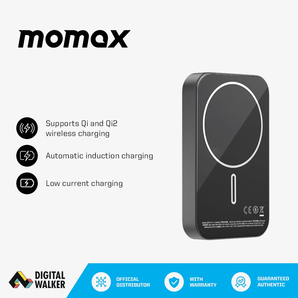 Momax Q.Mag X1 10000mAh Powerbanks | Shopee Philippines