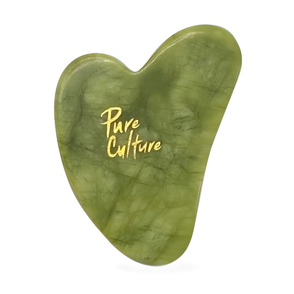 Pure Culture Jade Phoenix Gua Sha In a Box, Chinese Jade Stone, Lifts ...