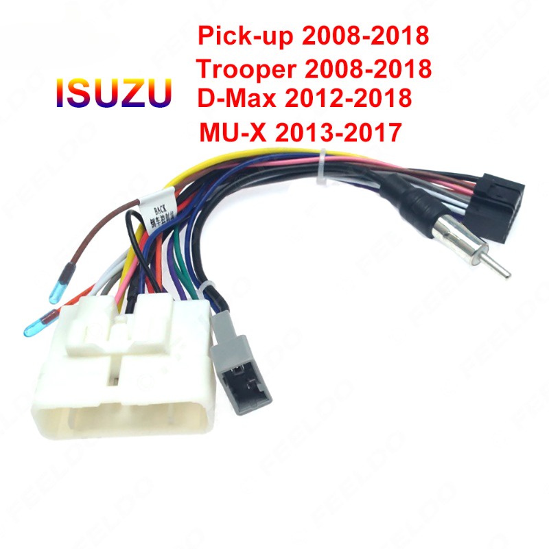 LT Honxun Used for ISUZU Pickup Trooper DMax MU-X car stereo radio ...