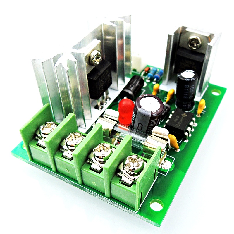 1PCS PWM DC Motor Speed Controller Module Speed Controller with Fuse ...