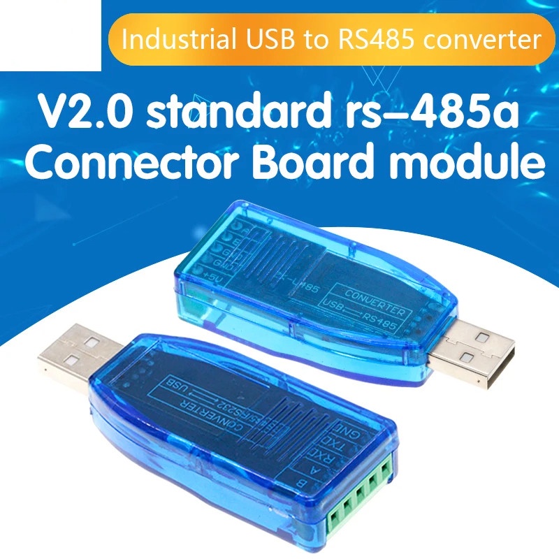 Industrial USB To RS485 Converter Upgrade Protection RS232 Converter ...