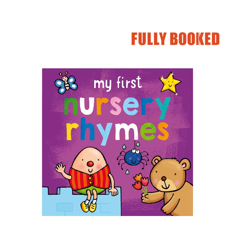 My First... Nursery Rhymes (Board Book) BY Sophie Giles | Shopee ...