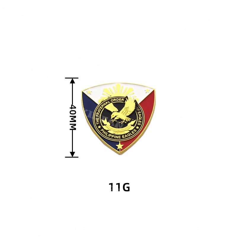 XINFAN 1 x New TFOE-PE Philippine Flag Bg Philippine Eagles Emblem ...