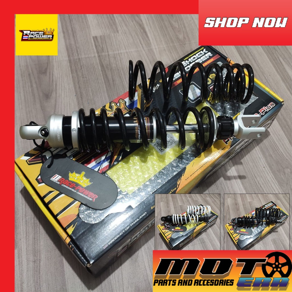 RACE POWER REAR SHOCK ALL MIO / CLICK / BEAT/ M3 / GT / SKYDRIVE ...