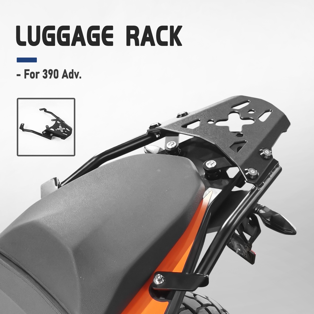 for KTM 390 Adventure Adv Rear Luggage Rack Motorcycle Top Case Rear ...