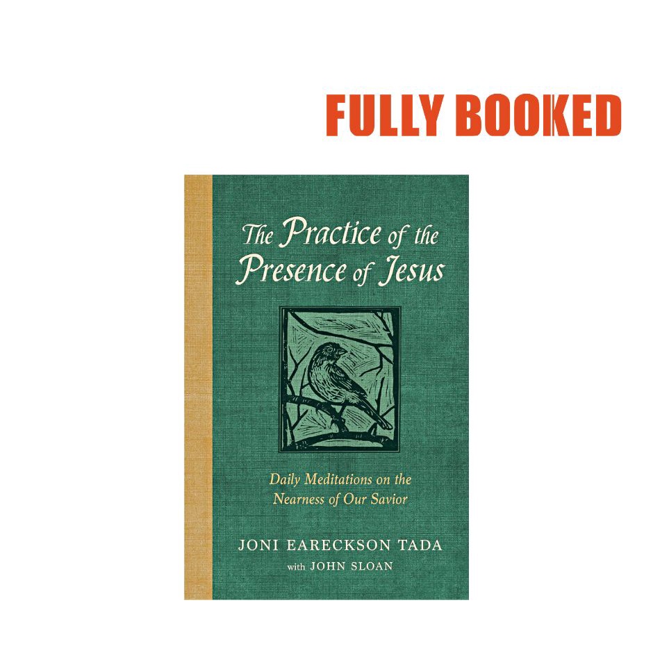 The Practice of the Presence of Jesus (Hardcover) by Joni Eareckson ...