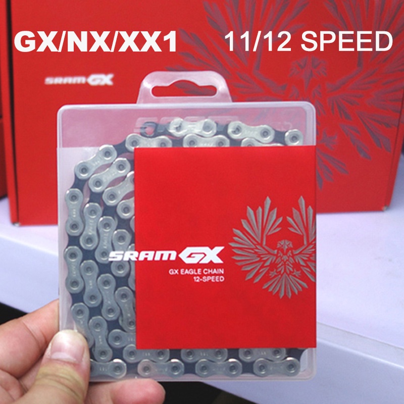 SRAM GX NX XX1 EAGLE Chain 12 Speed MTB Road Bike Chain 126L 118L Links ...