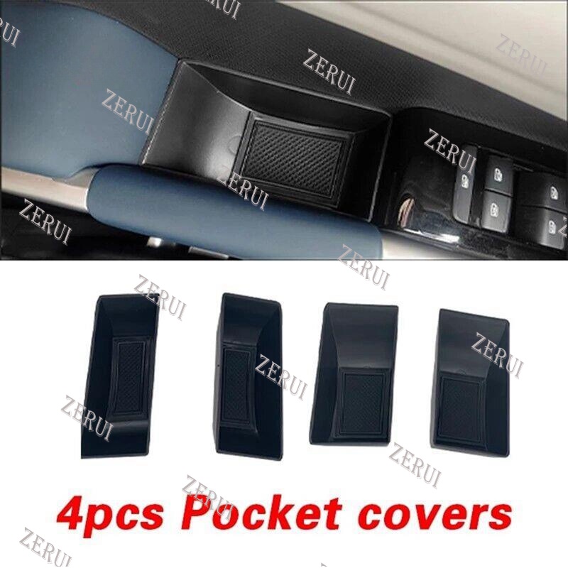 ZR For Atto 3 Storage Box for BYD Atto 3 YUAN Plus 2022 2023 ...